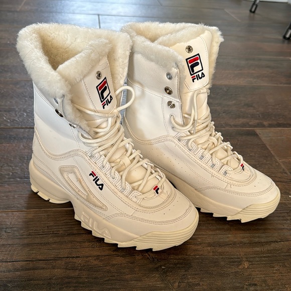 Fila | Shoes | Womens Fila Winter Sneakerboot | Poshmark